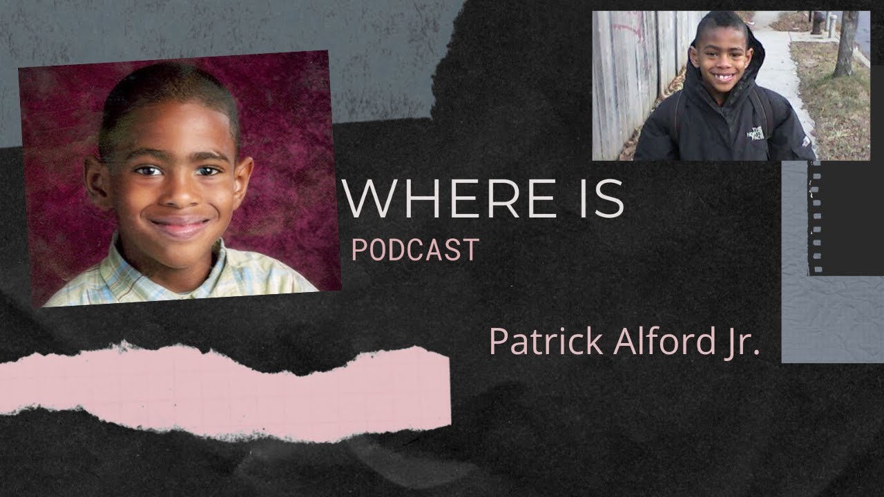 Where Is Patrick Alford Jr.? - YouTube
