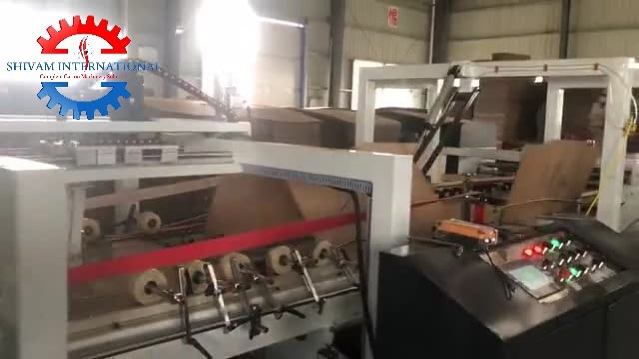 Automatic stitching machine | 9952143695 - YouTube