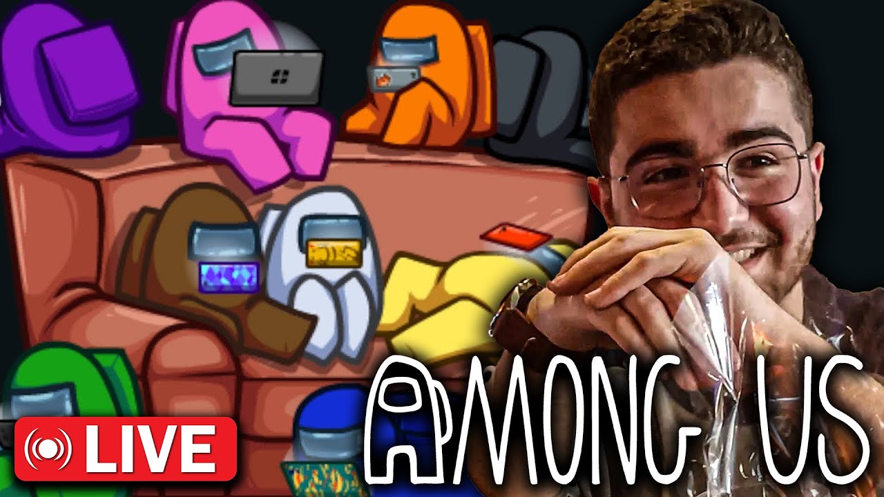 AMONG US x CREWLINK - LA SOIRÉE EST EXCEPTIONNEL [8/03/2024] - YouTube