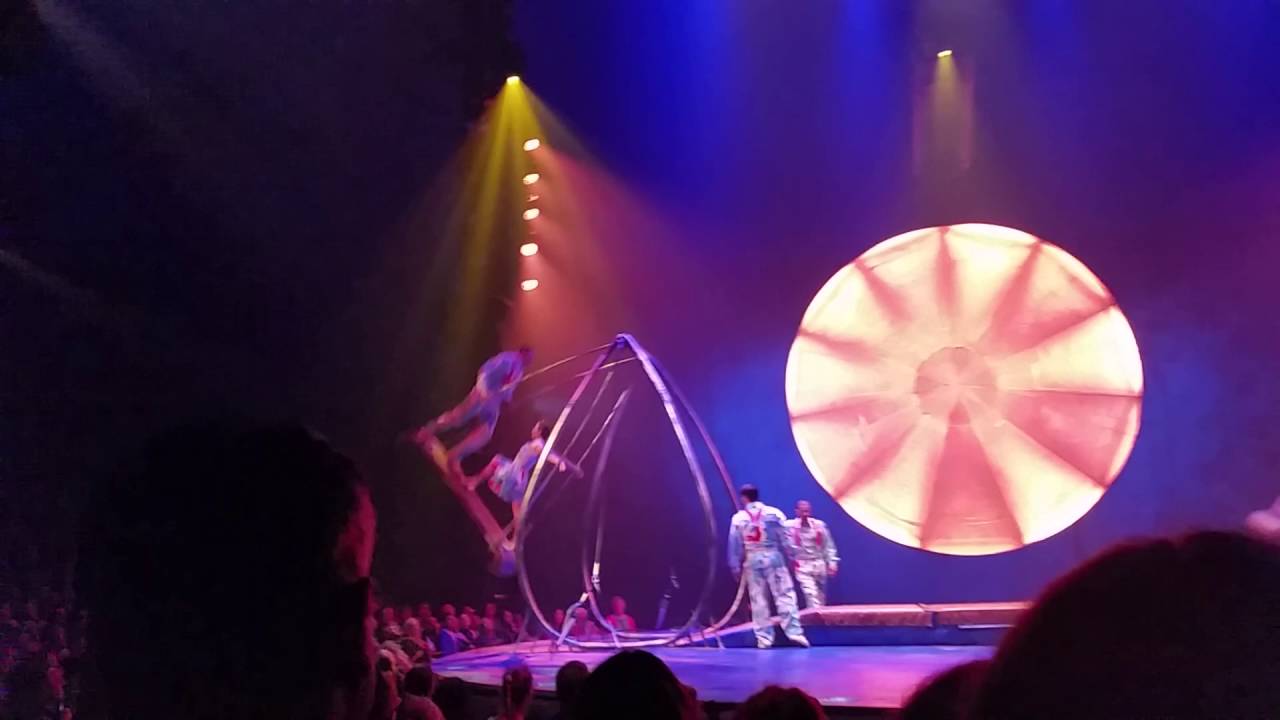 Cirque du Soleil - Swing Acrobatics 01 - YouTube