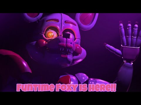 FUNTIME FOXY IS HERE! | AU: special delivery - YouTube