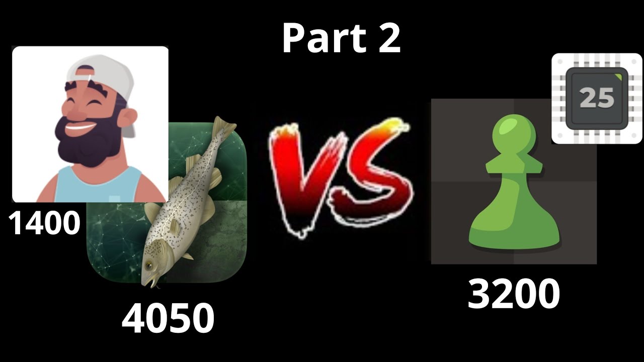 Union: Summer Nelson (1400) and Stockfish 16 (4050) VS Chess.com level ...