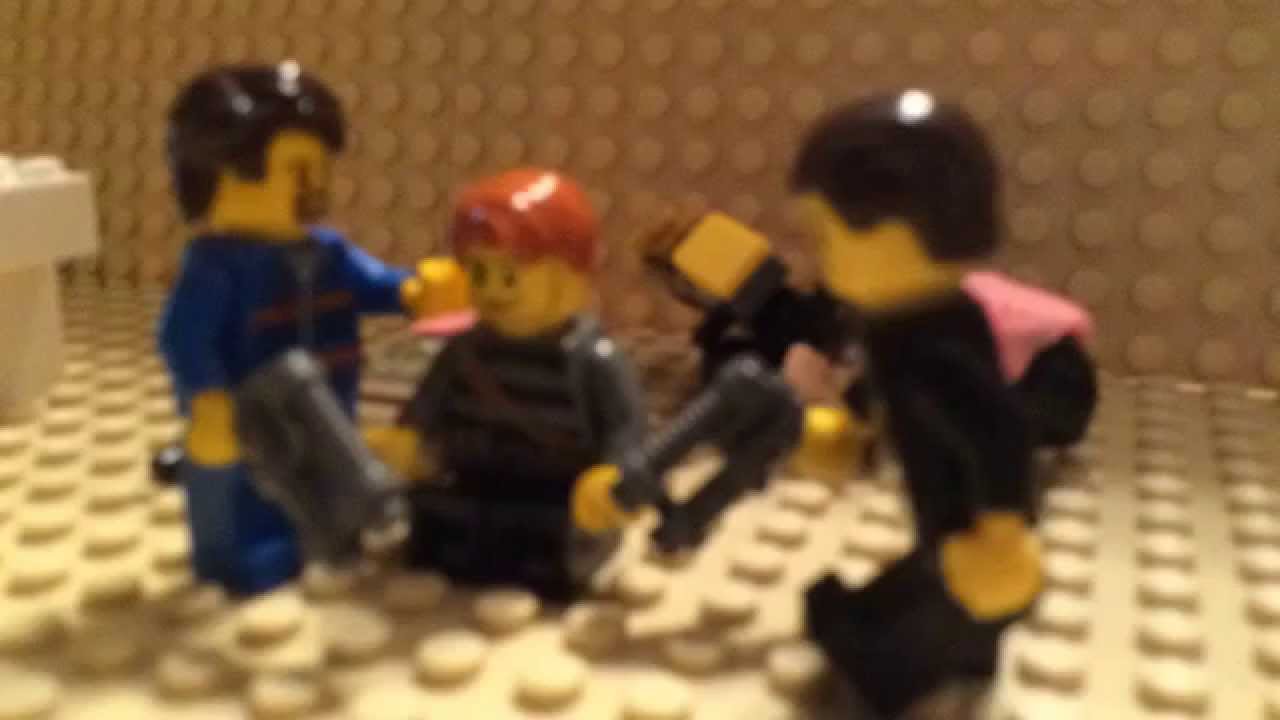 LEGO Time crisis 71 - YouTube