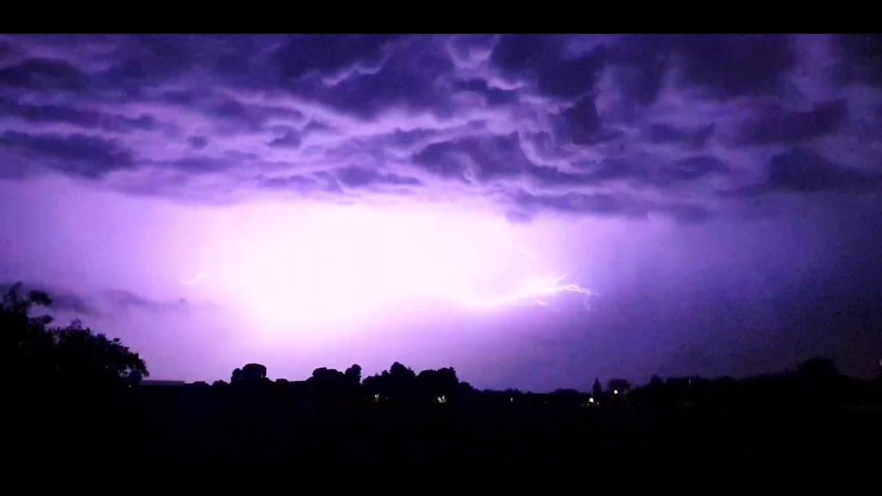 At night on the prairie - YouTube