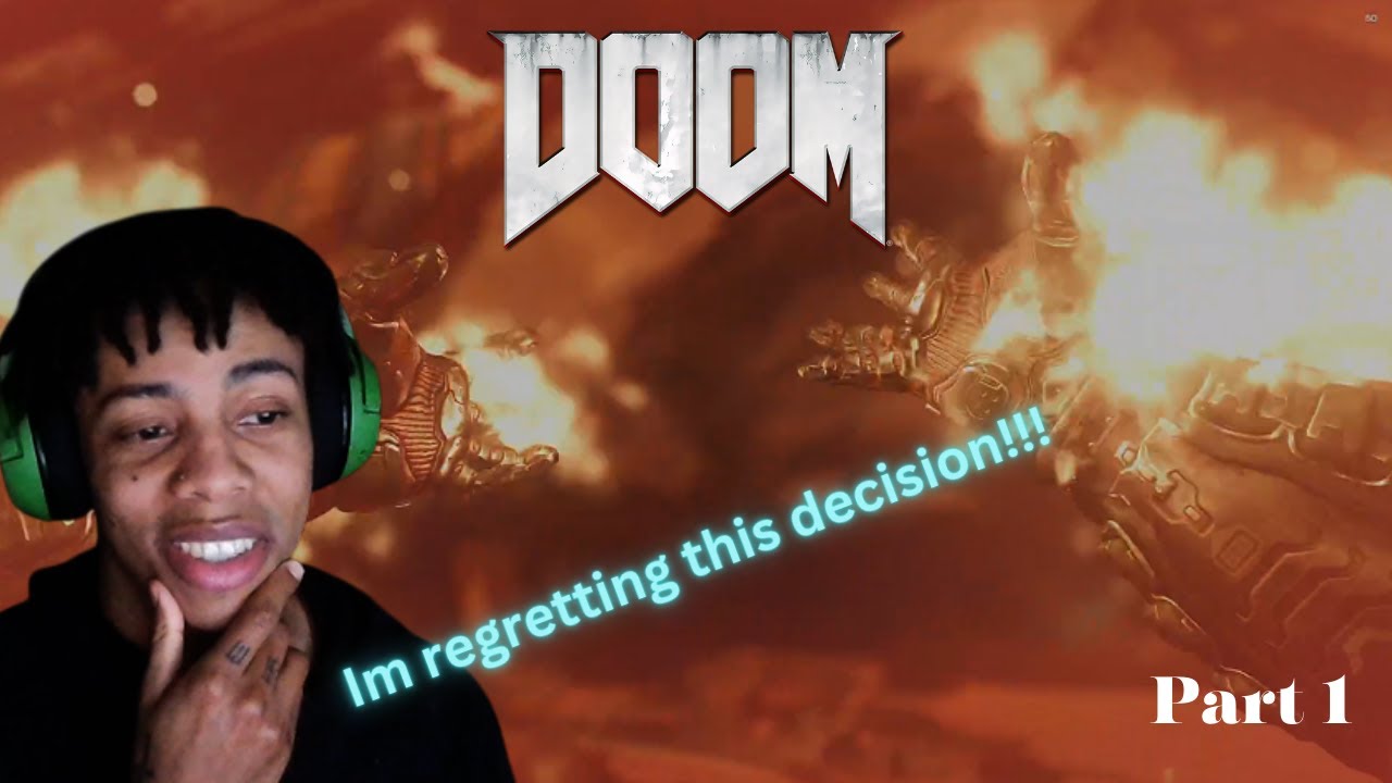Attempting Doom 2016 on Nightmare before Doom The Dark Ages!!! [Doom ...