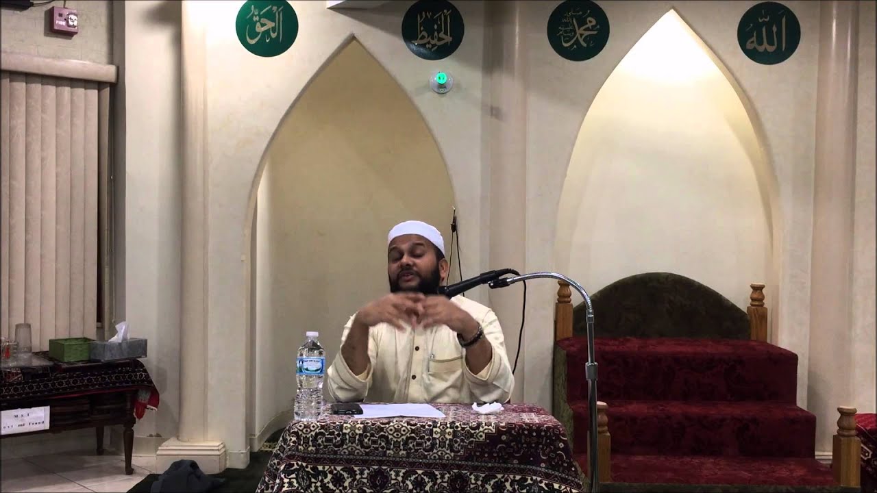 Sh. Omar Haqqani @ MSI YM Program - March 27, 2015 - YouTube