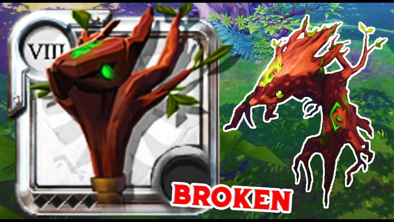 Most Broken Shapeshifter - Rootbound Staff | Albion Online - YouTube