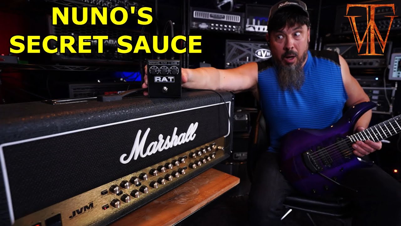 Nuno Bettencourt's Secret Sauce - The RAT Pedal - YouTube