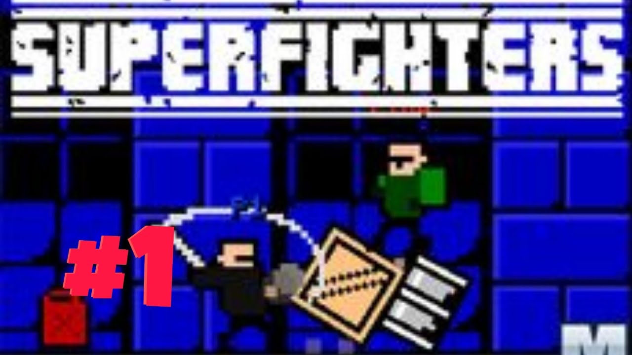Superfighters | Part 1 | The Flash Games Duo - YouTube