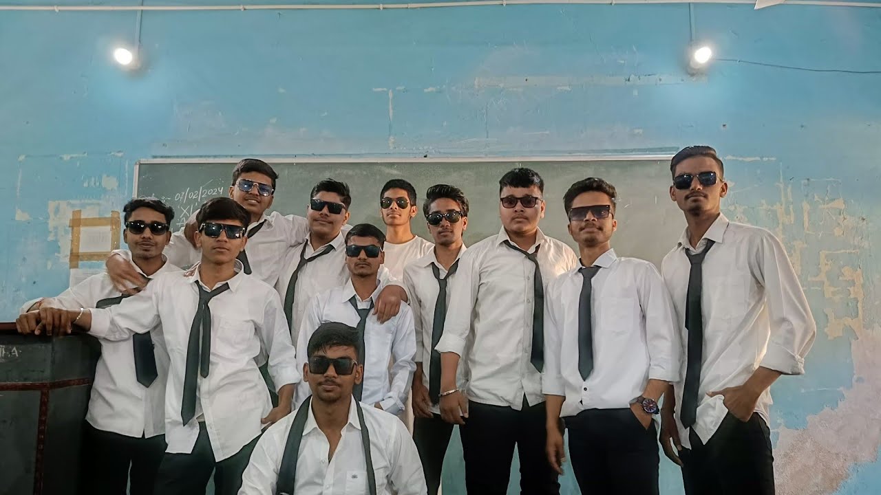 Dav rajrappa 11 boys dance #farewell dance - YouTube