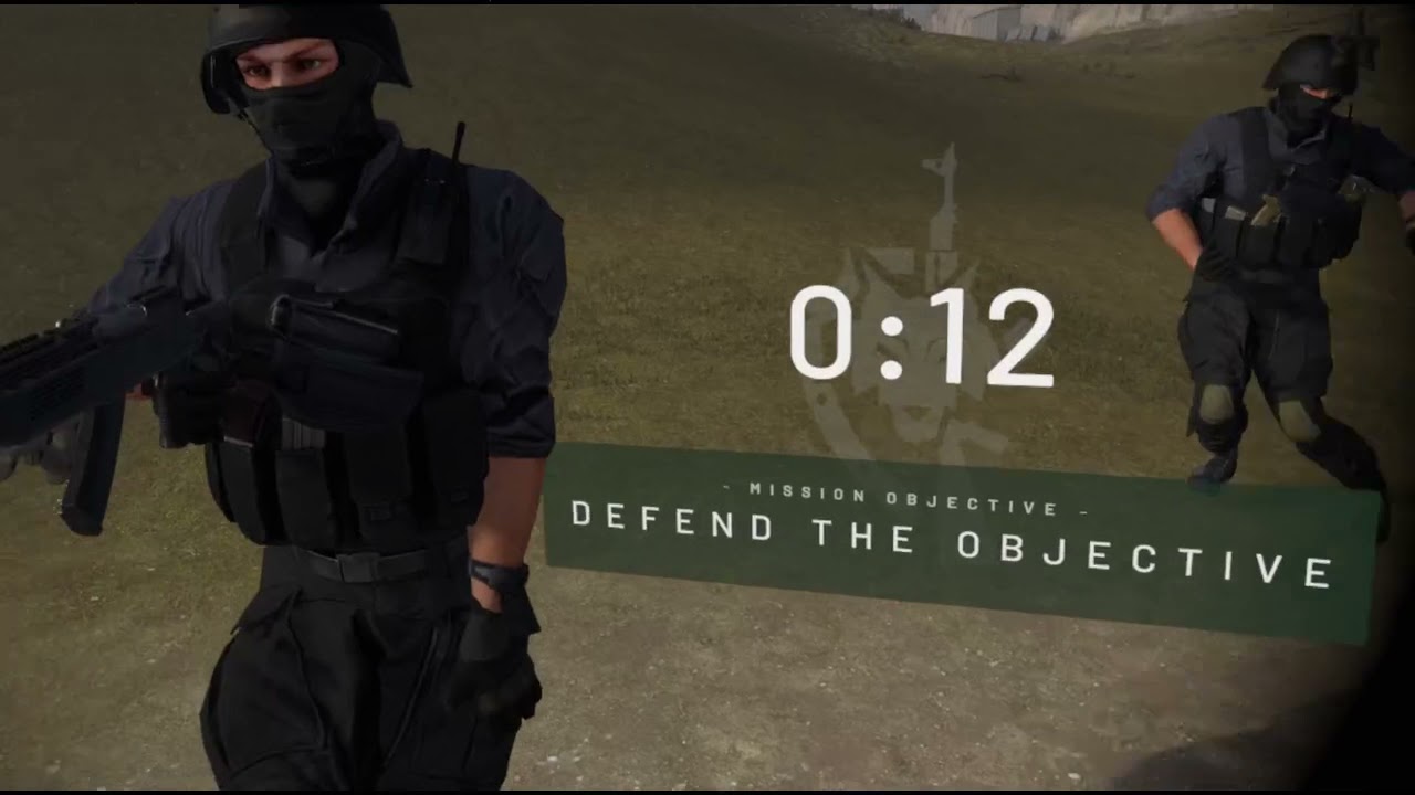 Attempting to Force MARSOC to plant Objective - Onward VR - YouTube