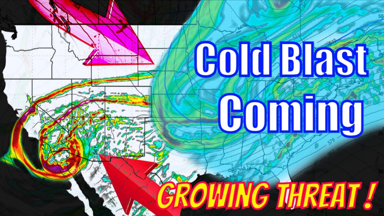 Multiple March Storms Coming! Cold Blast, Snow & more.. - YouTube