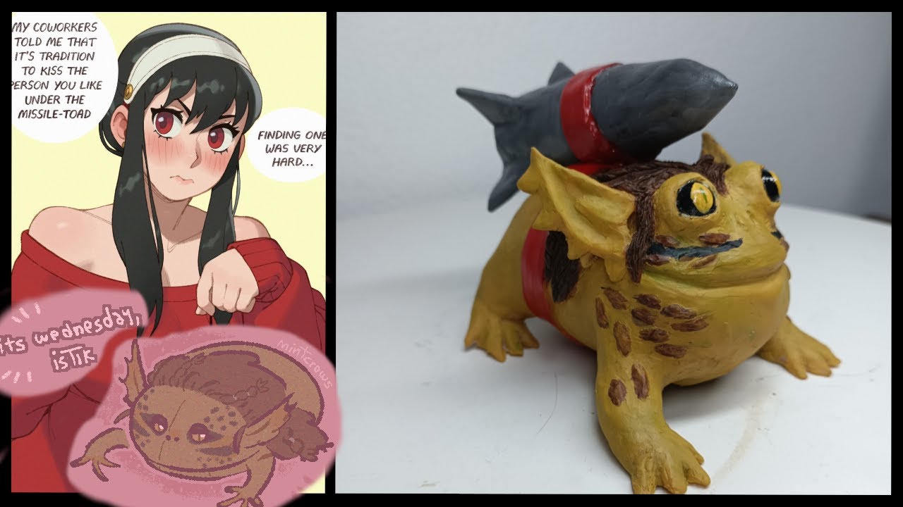 Sculpting Lae'Zel as MissleToad | #baldursgate3 #sculpture - YouTube