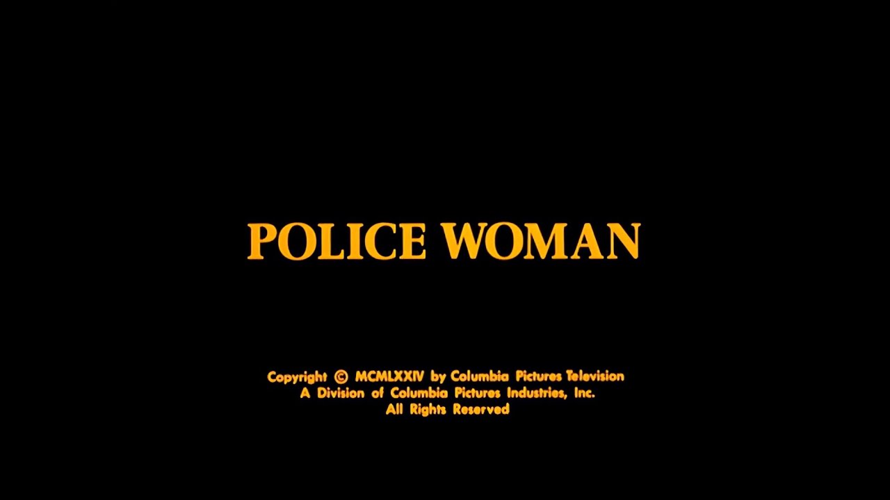 Police Woman 4k - Season 1 Opening credits - 1974-1978 - NBC - YouTube