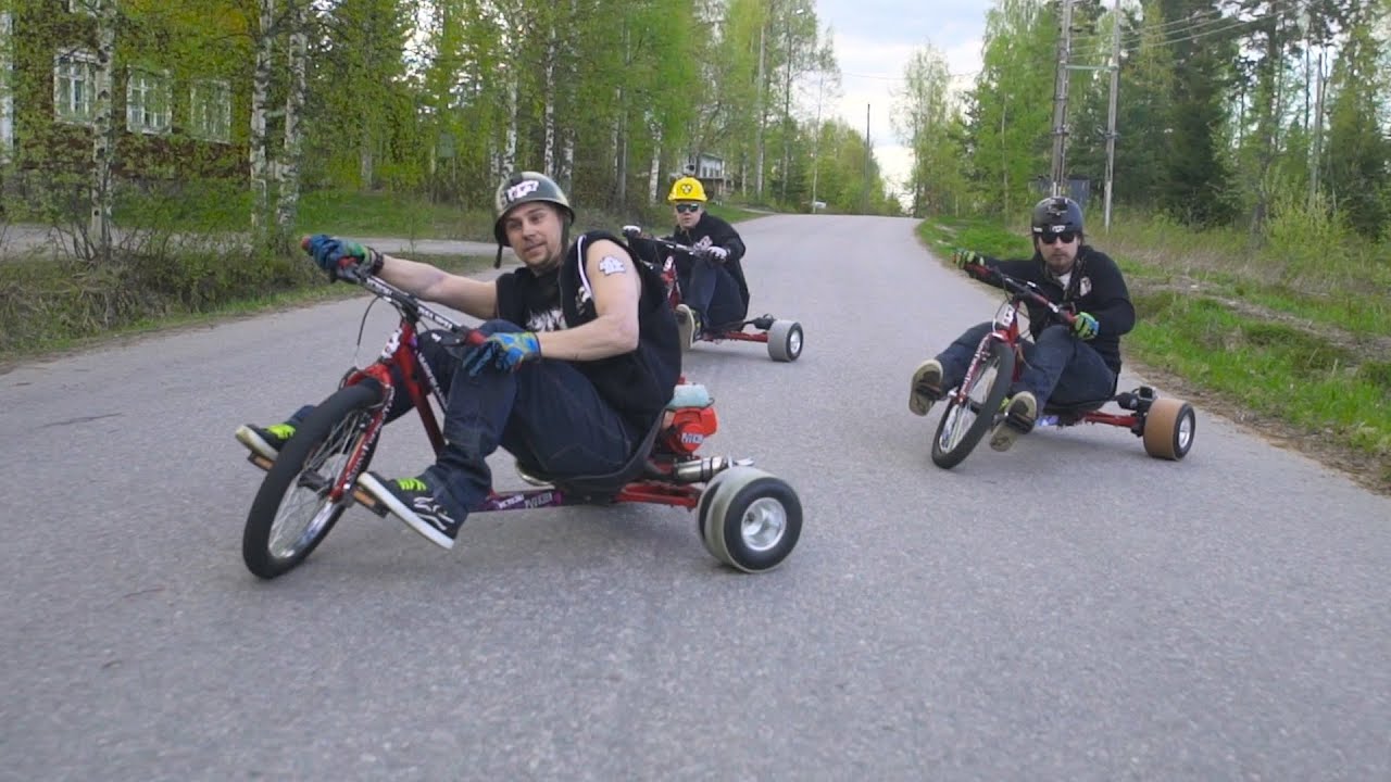 Drift Trike Mayhem - YouTube