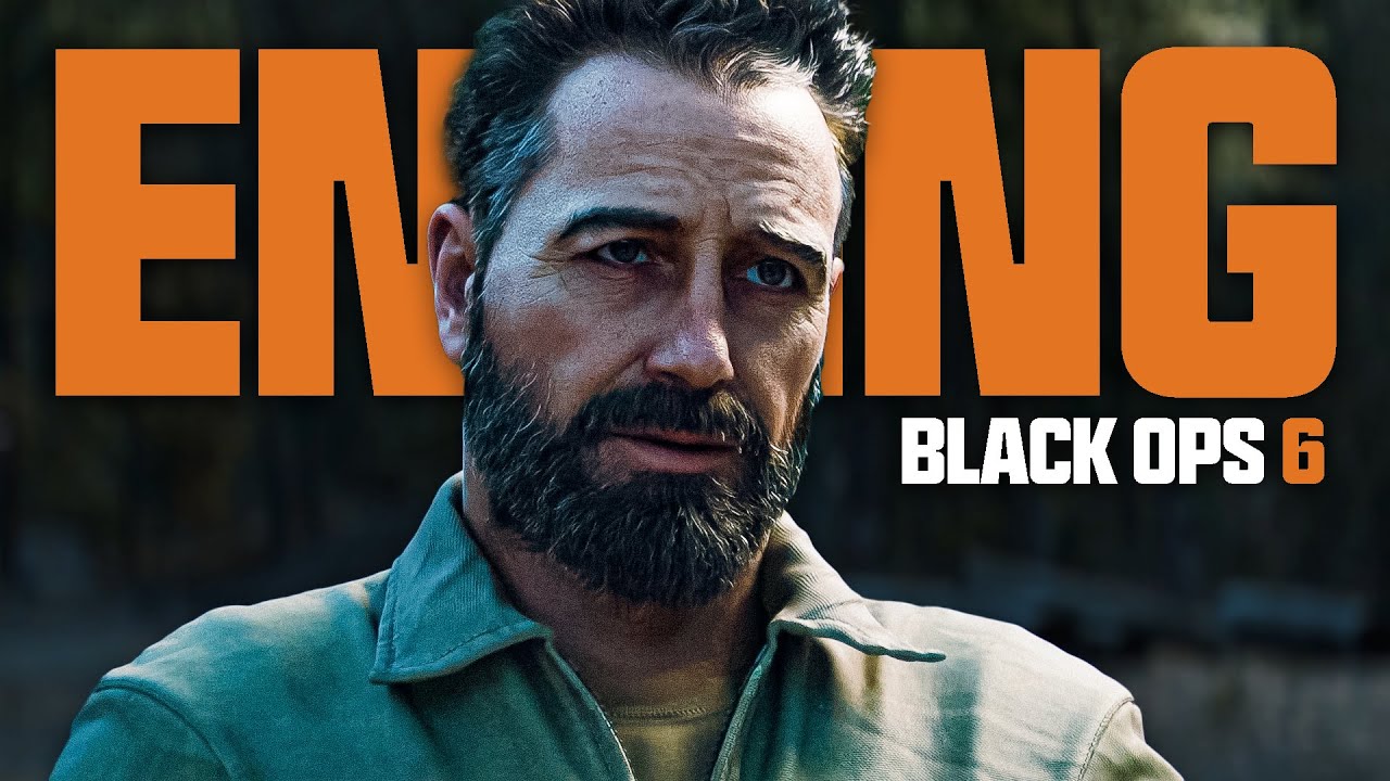 CALL OF DUTY: BLACK OPS 6 Ending & Post Credits Scene 4K - YouTube