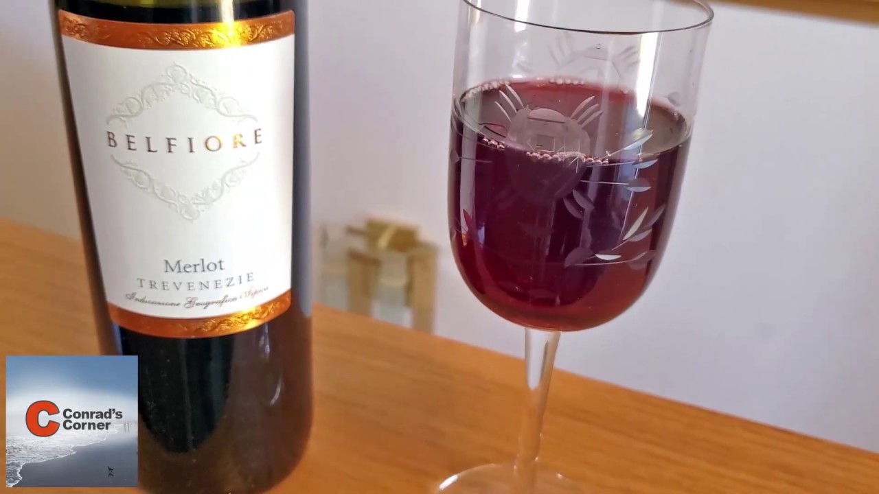 Belfiore Merlot Trevenize - Italian Wine - YouTube
