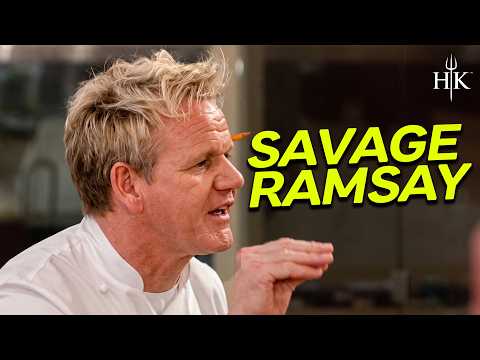 The Most SAVAGE Insults In Hell’s Kitchen History! | Hell's Kitchen USA