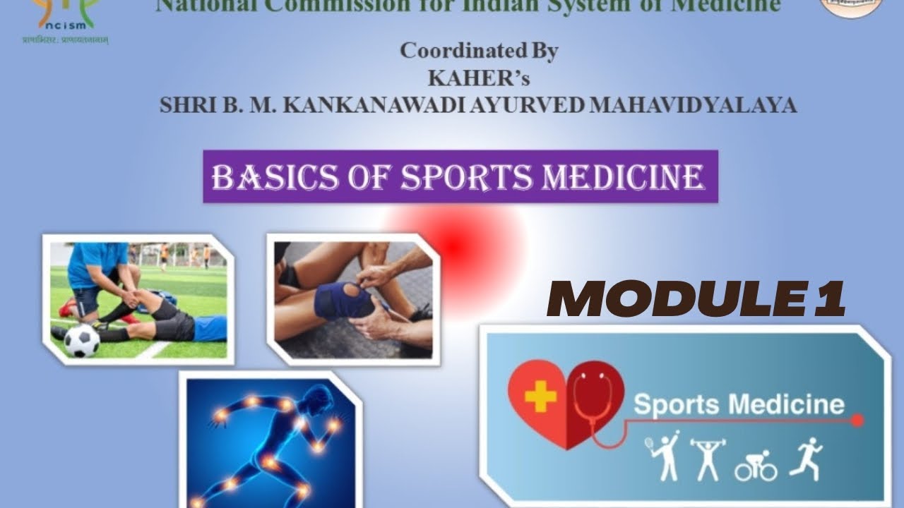Basics of Sports Medicine MODULE 1 *Answer key*|| NCISM ELECTIVE|| # ...