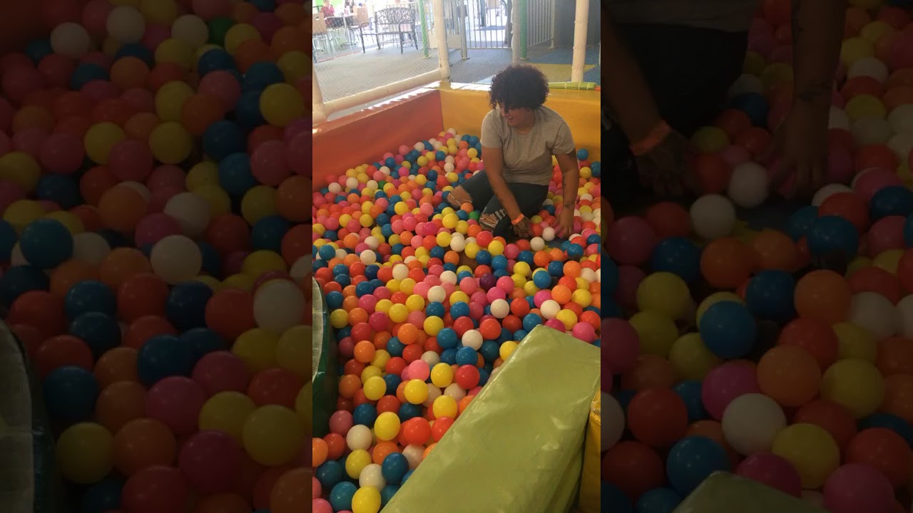 Ball Pit Surprise - YouTube