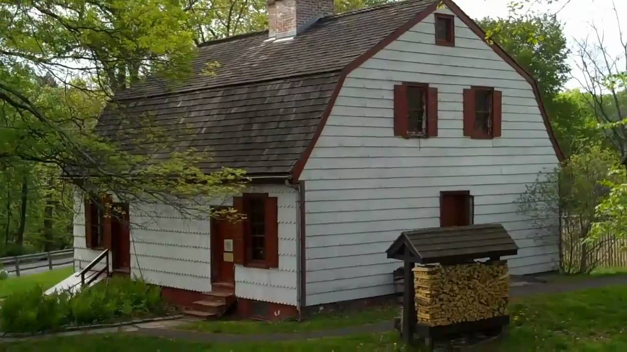 Johnson Ferry House at Washington Crossing State Park, N. J. - YouTube