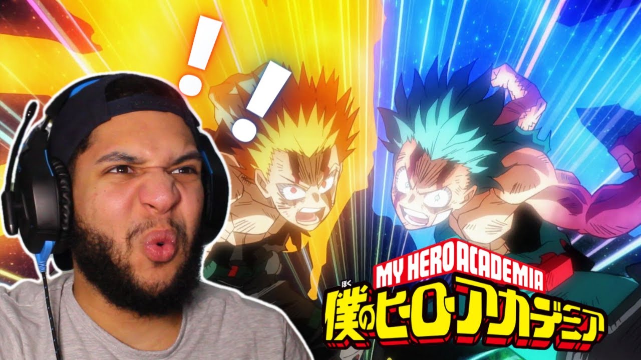 DOUBLE DETROIT SMASH?!?! (Reacting To All of Dekus Smashes So Far ...