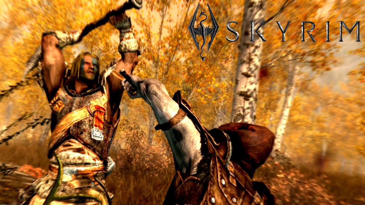 Journey to Riften - The Elder Scrolls V: Skyrim - Ep.11 - YouTube