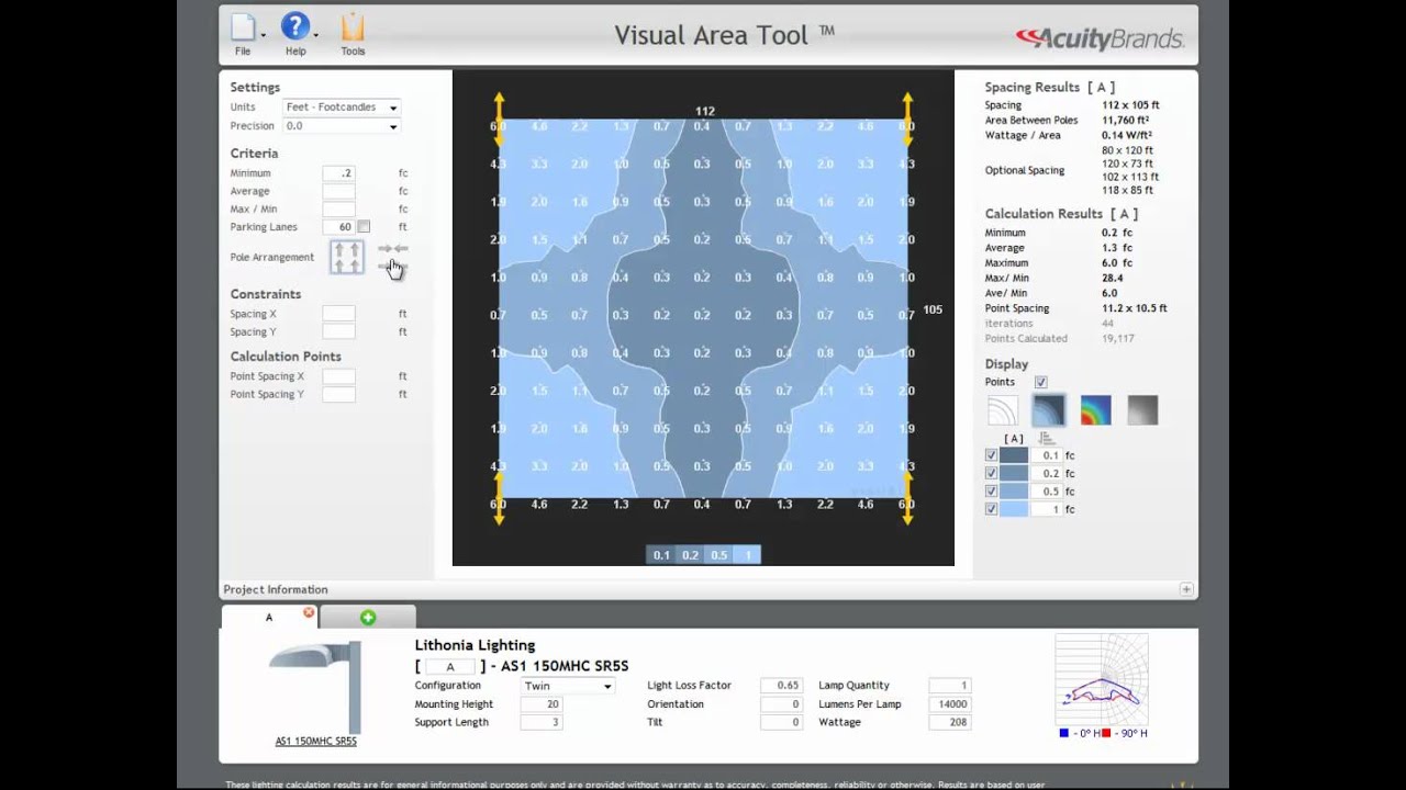 Visual Area Tool - YouTube