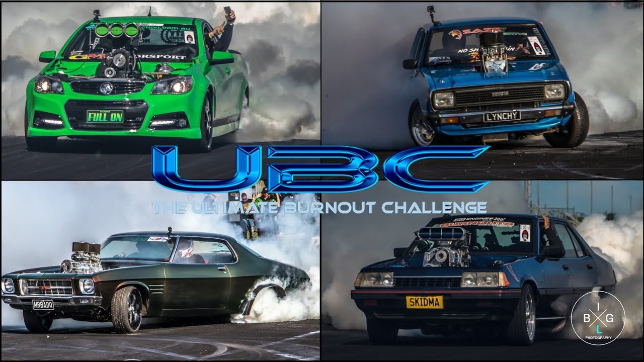 TOP 10 BURNOUTS AT UBC PERTH!! - YouTube