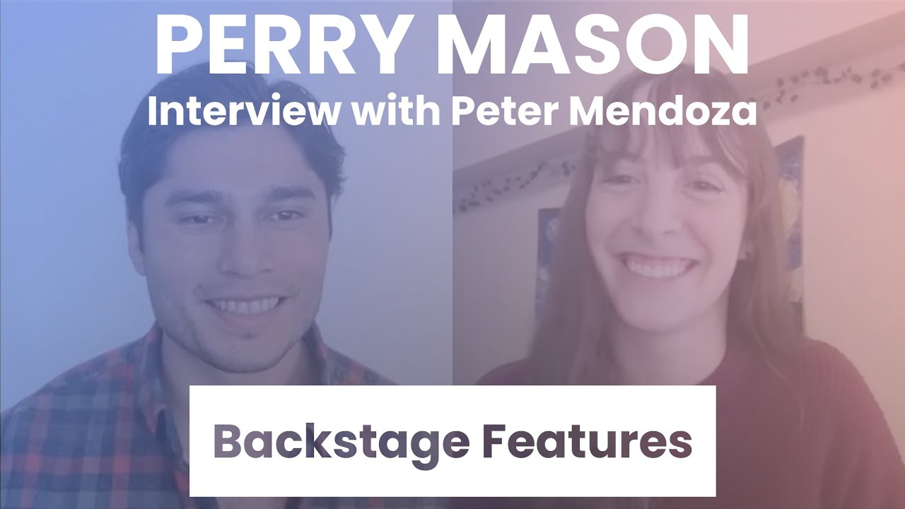 Perry Mason Interview with Peter Mendoza | Backstage Features with ...