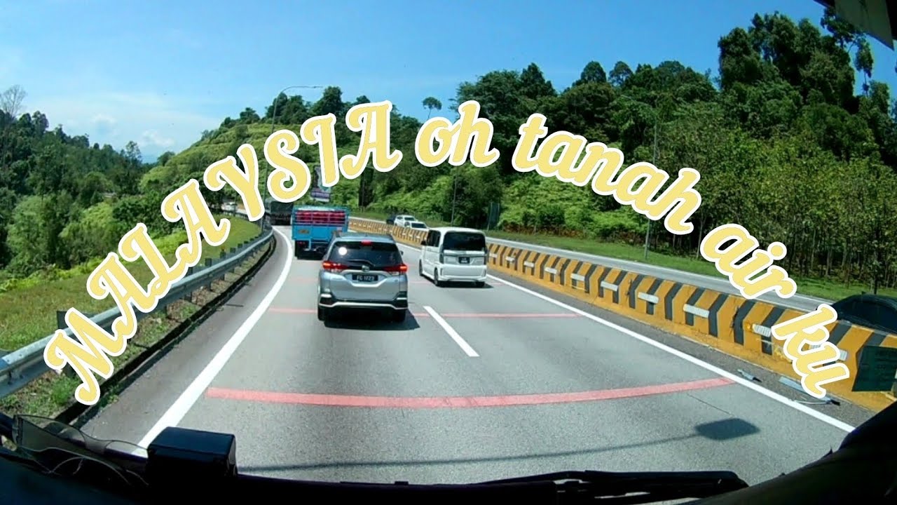 Dari tol Ipoh utara ke RNR sungai Perak. - YouTube