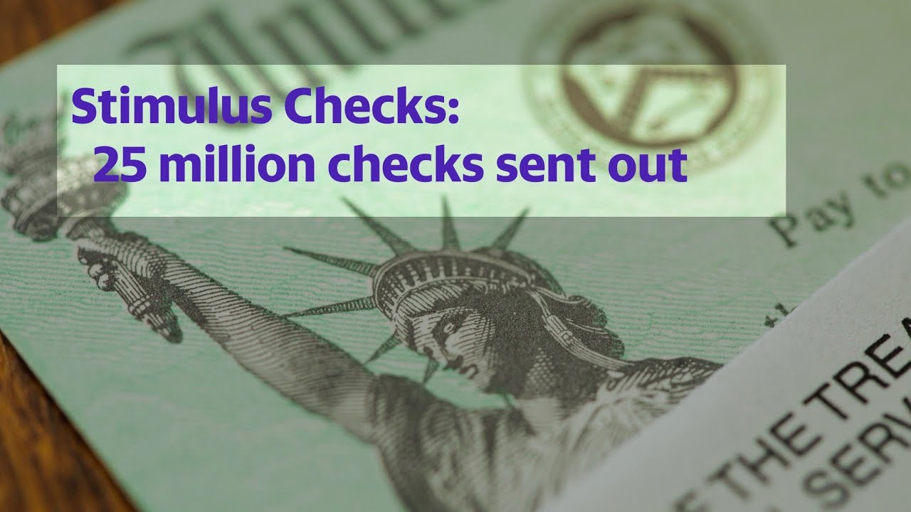 Stimulus checks: 25 million more checks including to social security ...