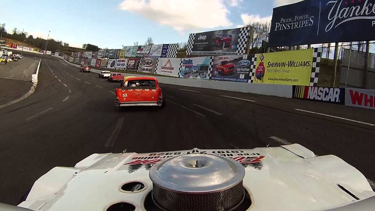 SGP race at Motor Mile Speedway - YouTube