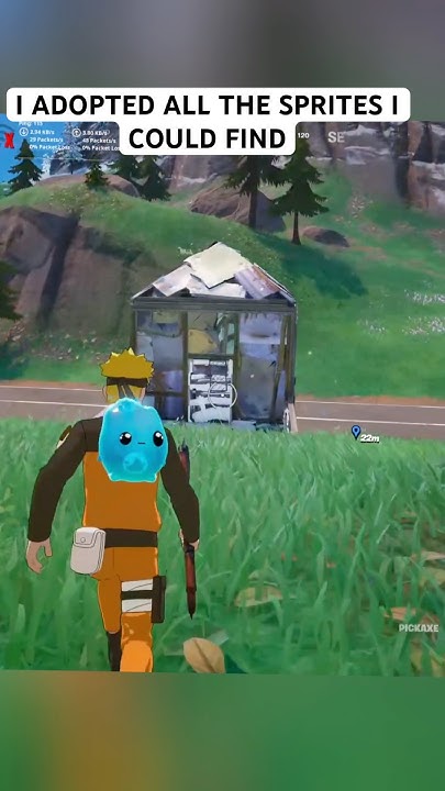 I adopted the sprites in chapter 6 #fortnite #shorts #naruto #sprites ...