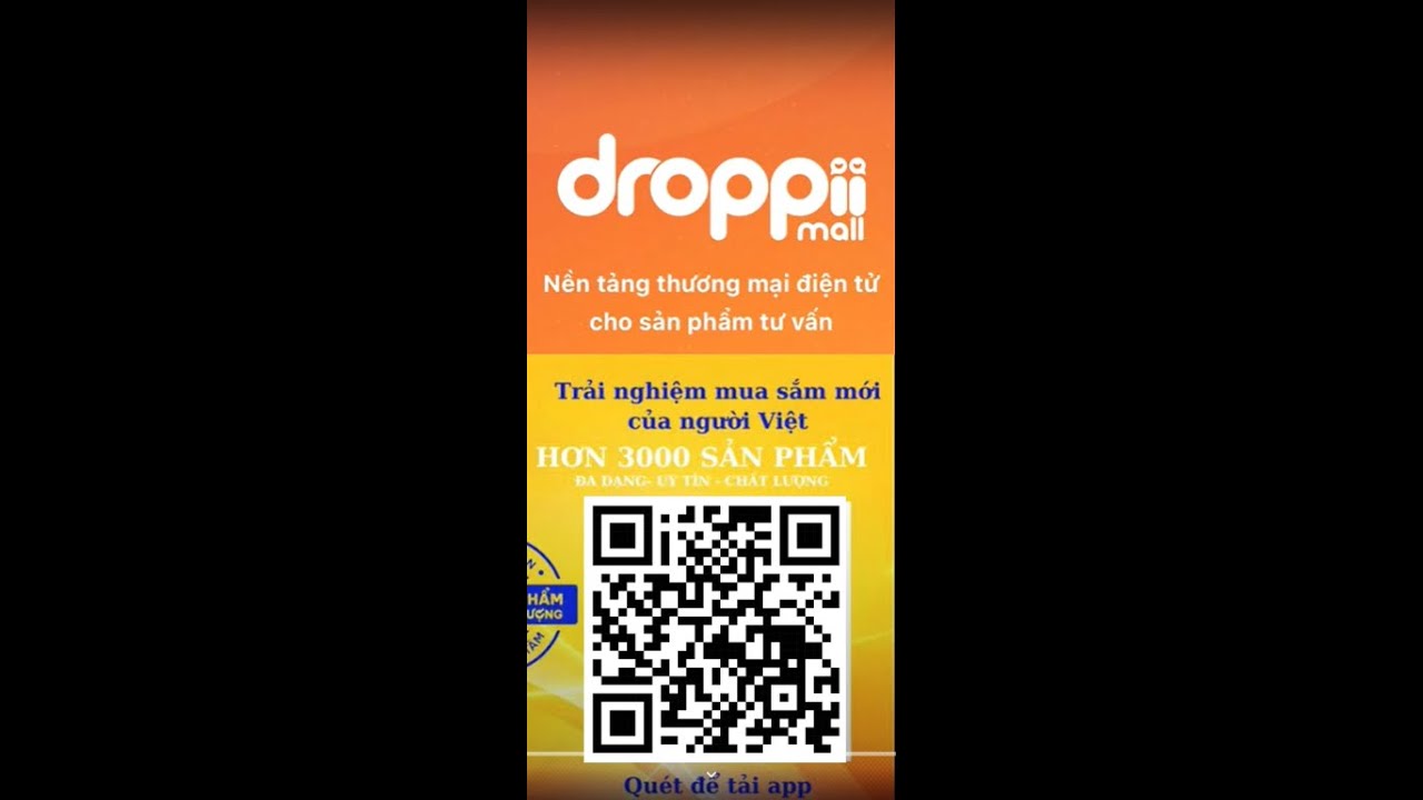 Hướng dẫn cài app #Droppii Mall từ link #affiliate - YouTube