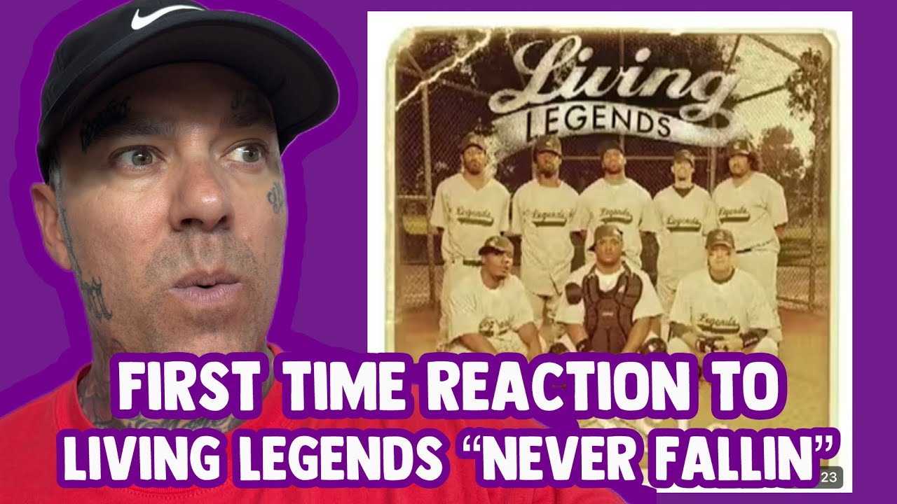 CANADIAN Rapper FIRST TIME REACTION to LIVING LEGENDS “Never Fallin ...