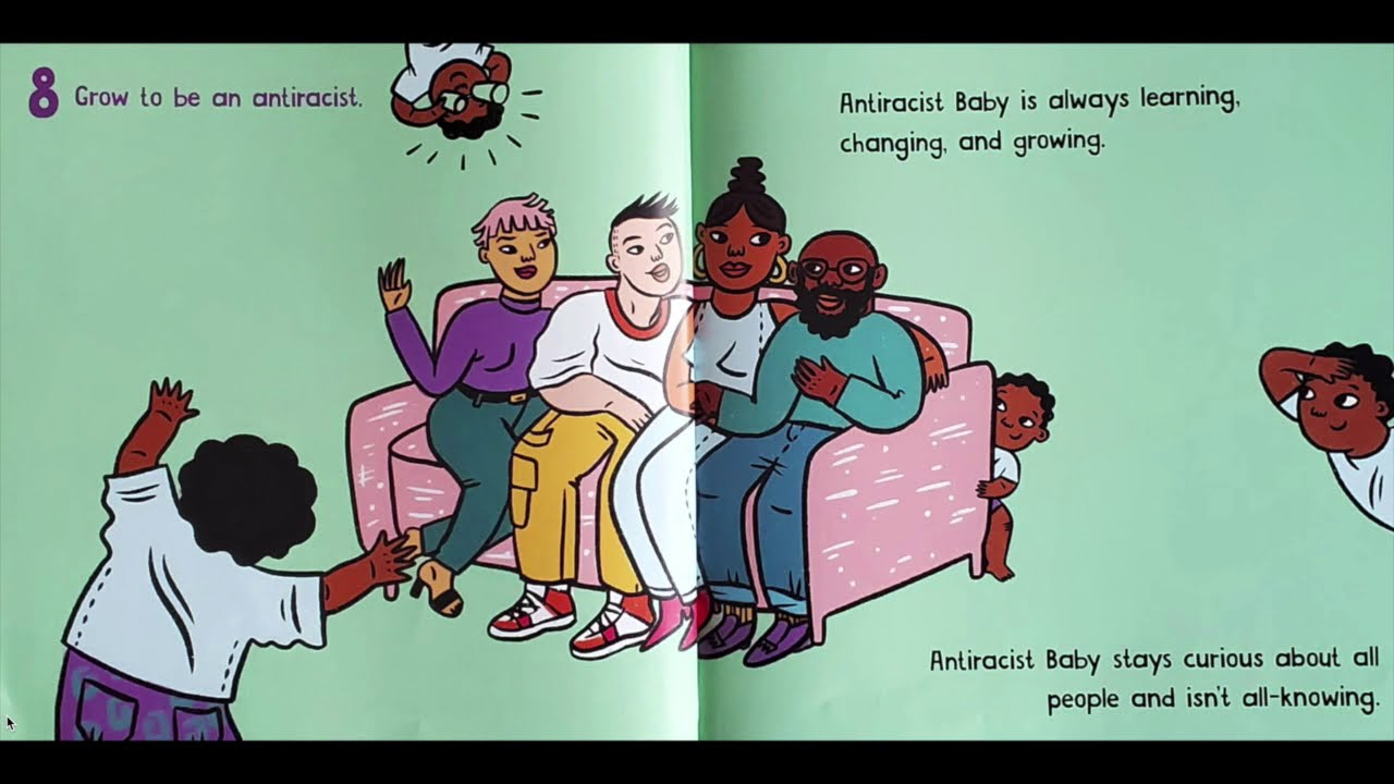 Critical Literacy Book Talk - YouTube