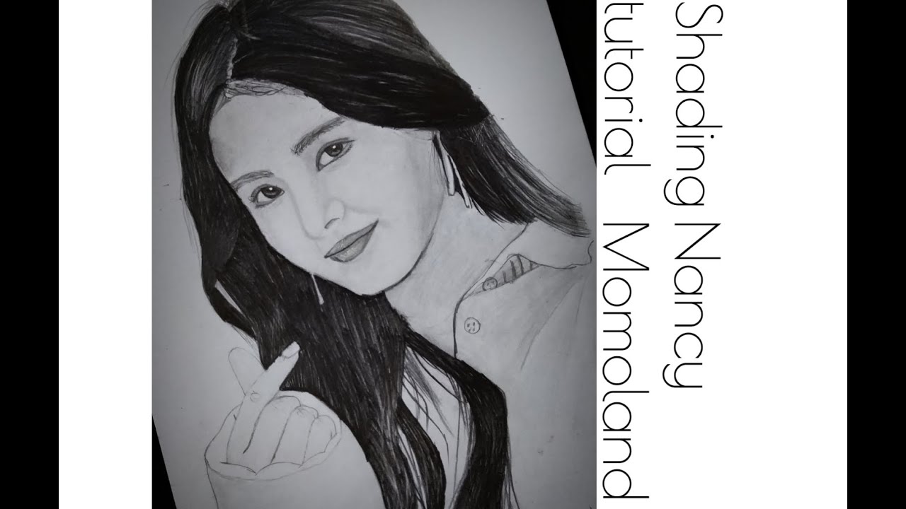 How to draw Nancy from Momoland || How to shade || SHADING TUTORIAL FOR ...