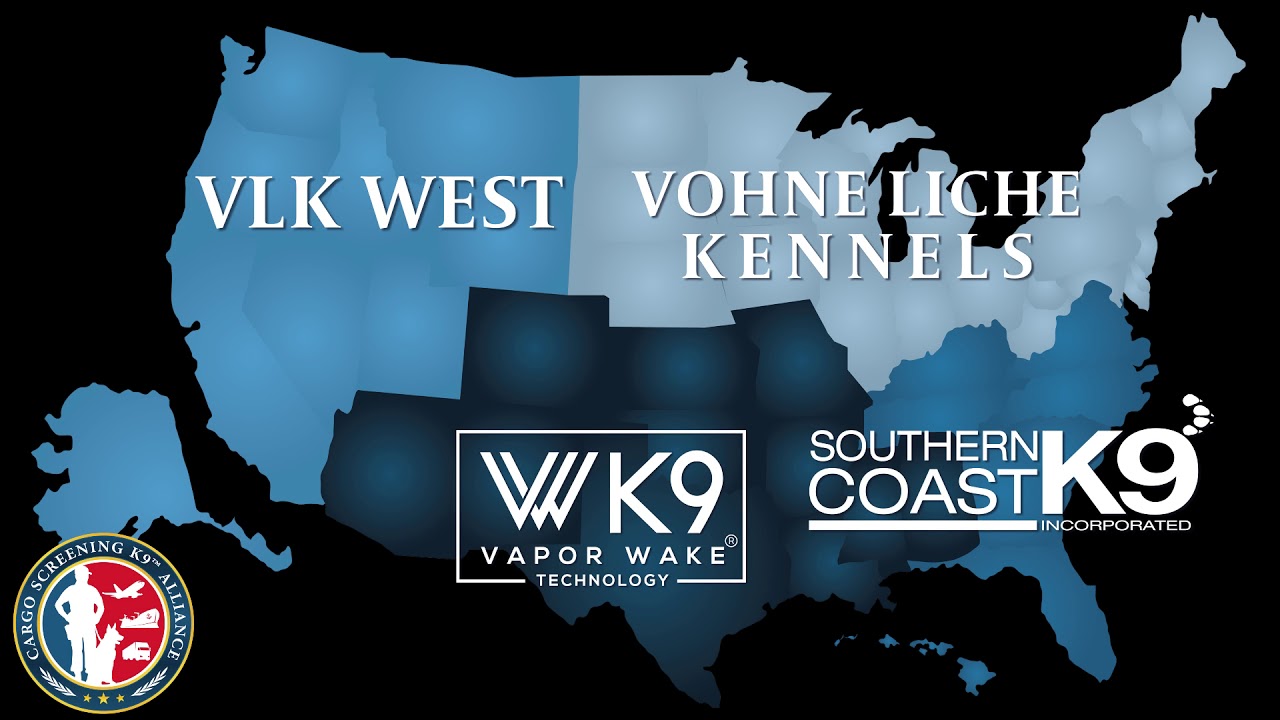 Cargo Screening K9 Alliance - YouTube