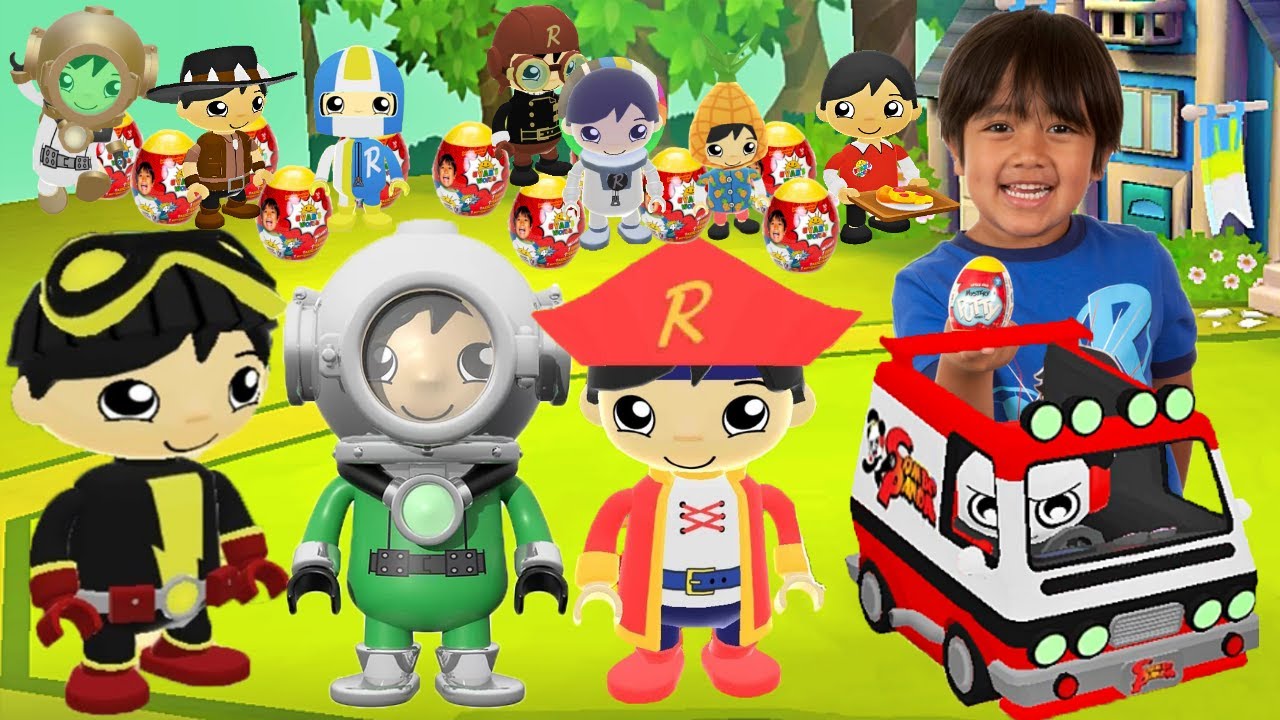 Tag with Ryan - Super Spy Ryan tagged Dark Water Ryan tagged Cap'n Ryan ...