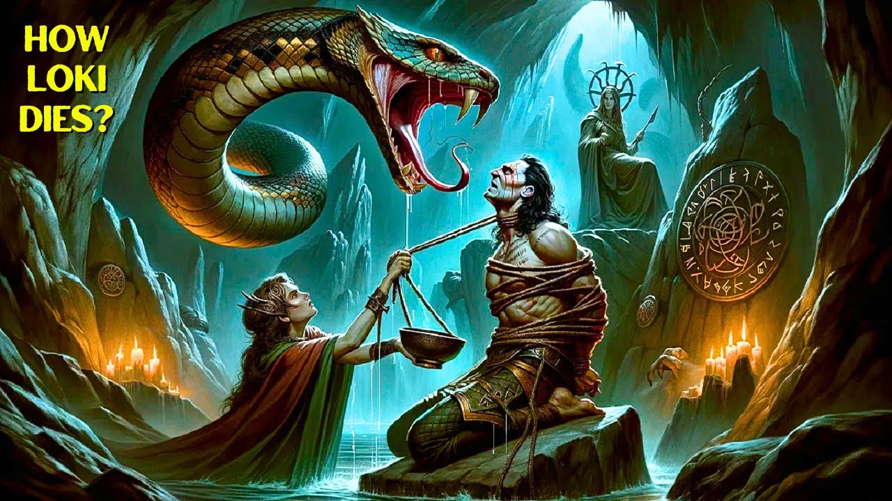 Loki Viking God