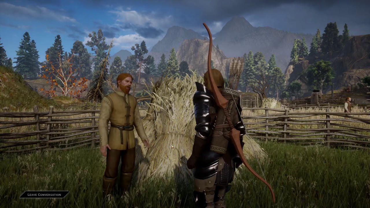 DA Inquisition Part 53 - Hinterlands Where the Druffalo Roam, Templars ...