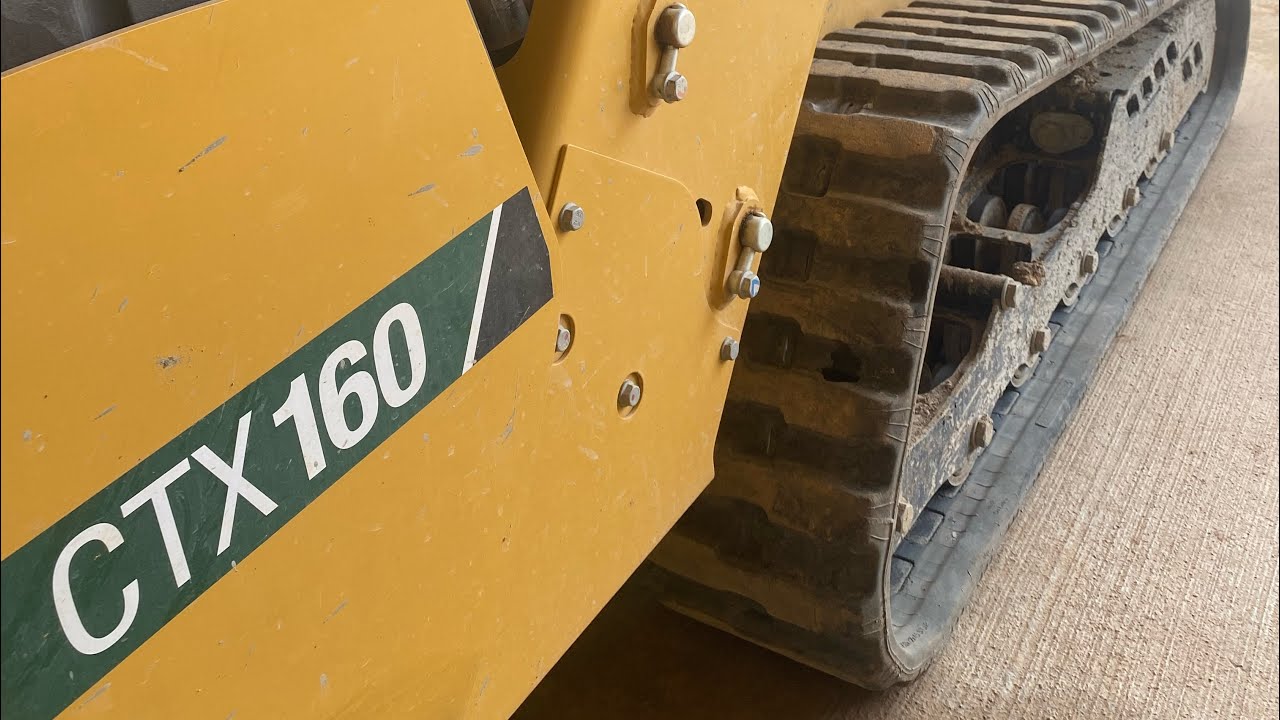 Vermeer CTX160 Mini Skid Steer Full Service - YouTube