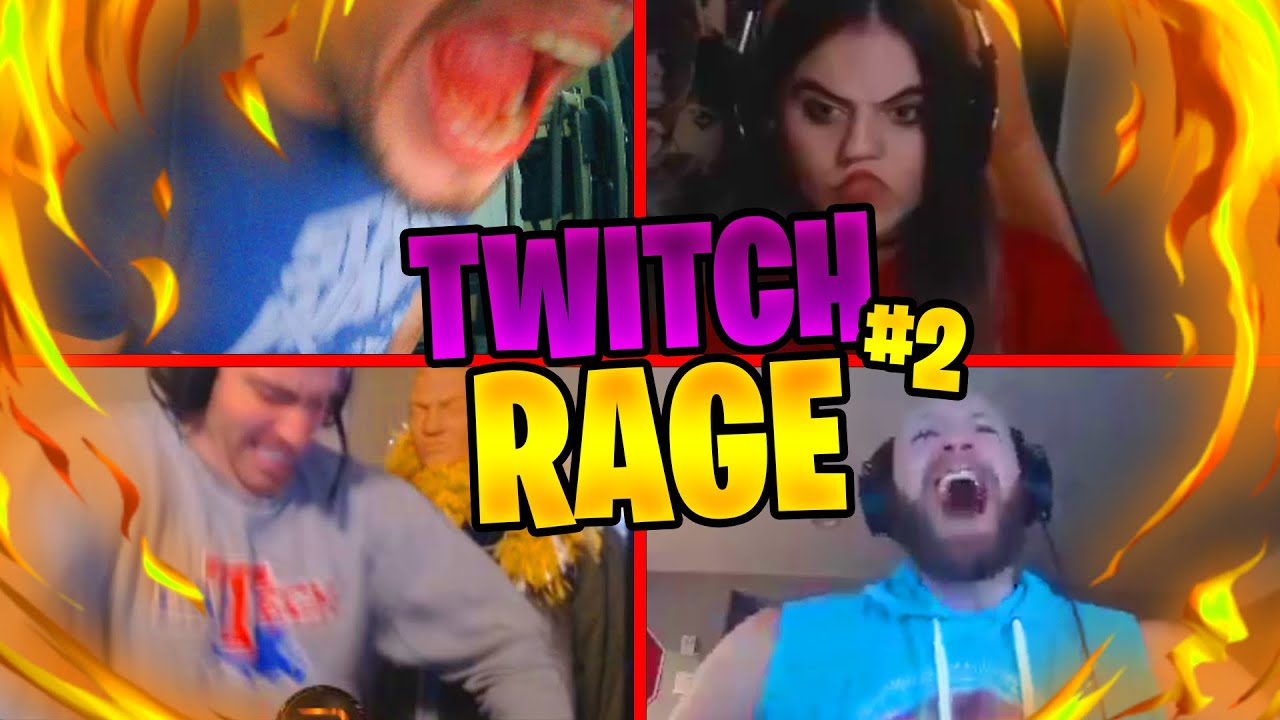ULTIMATE STREAMER RAGE Compilation #2 (Twitch RAGE Moments) - YouTube