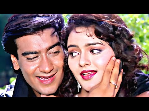 Tumse Milne Ko Dil Karta Hai (Lyrical) Ajay Devgn | Madhoo | Alka Y | Kumar S | Phool Aur Kaante