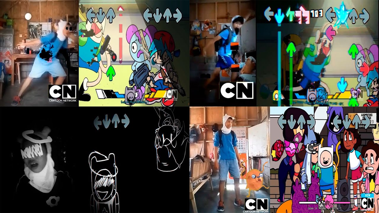 FNF Pibby Apocalypse In Real Life | Come Along With Me! - YouTube