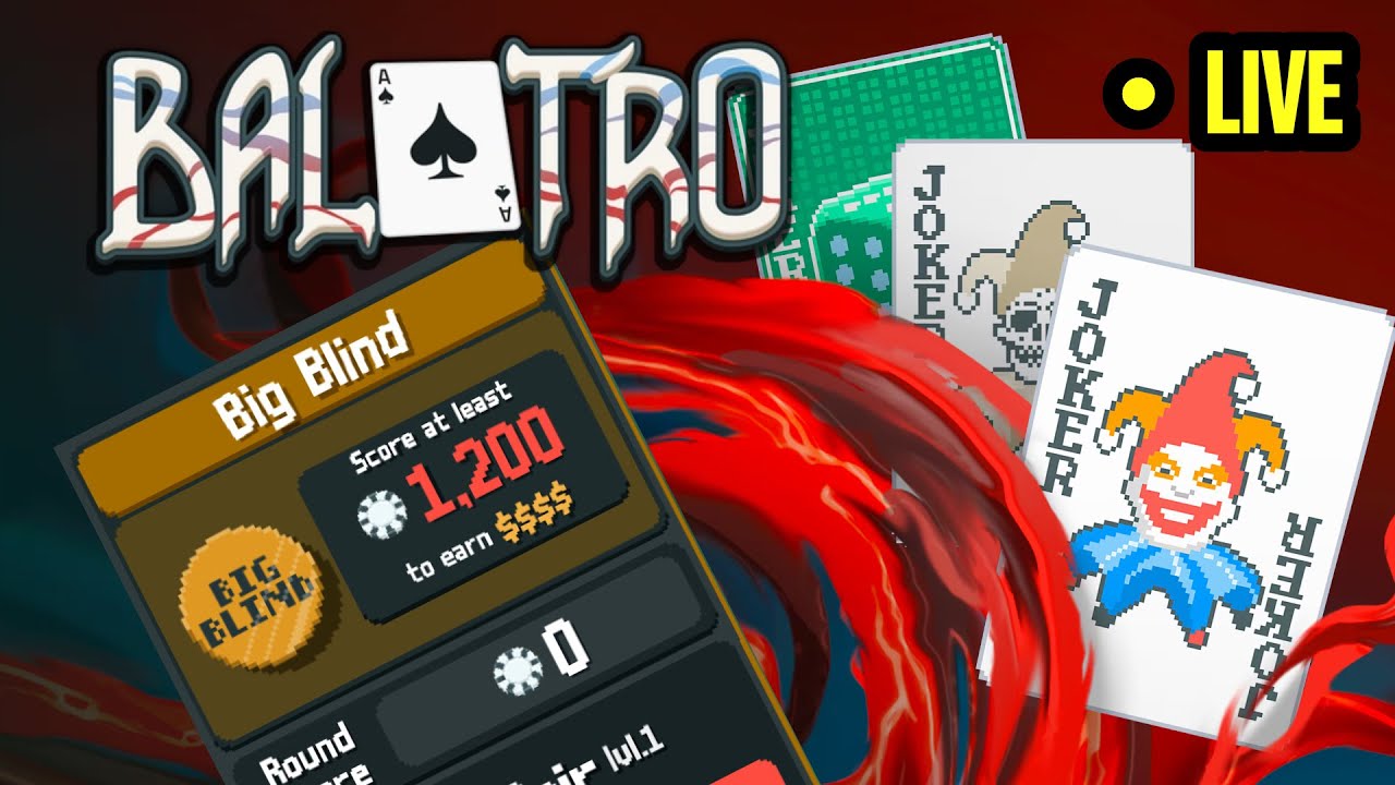Balatro - Última Live do Ano!!! - YouTube