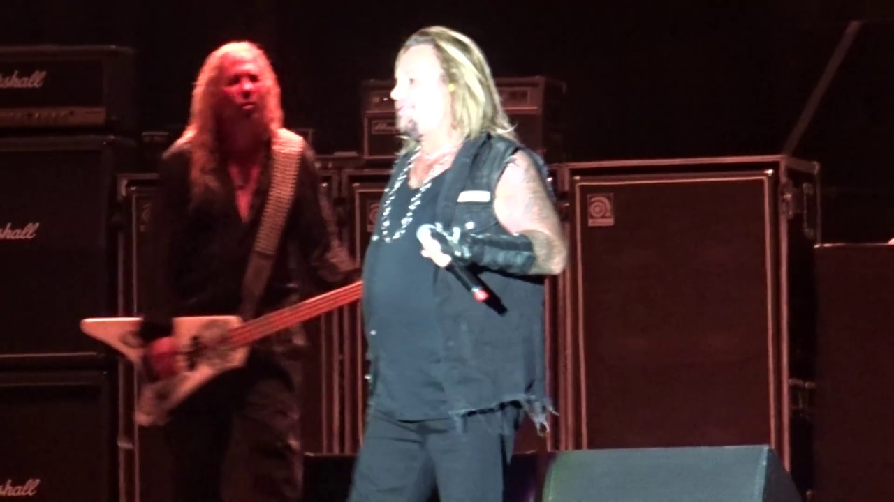 VINCE NEIL - "Live Wire" - 2017-07-14 - Balingen - Bang Your Head ...