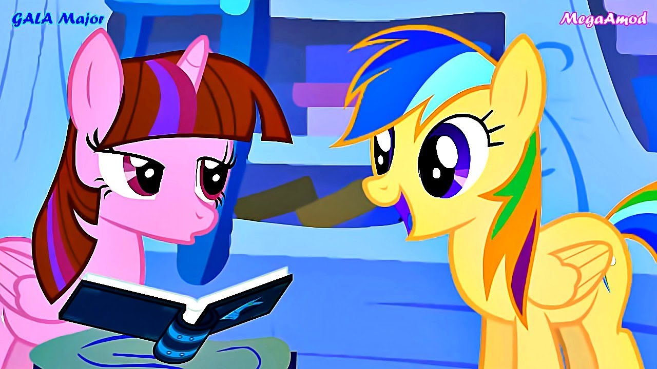 [1 HOUR EDITION!] Rainbow Dash Is Excited (Super Multi Major Version ...