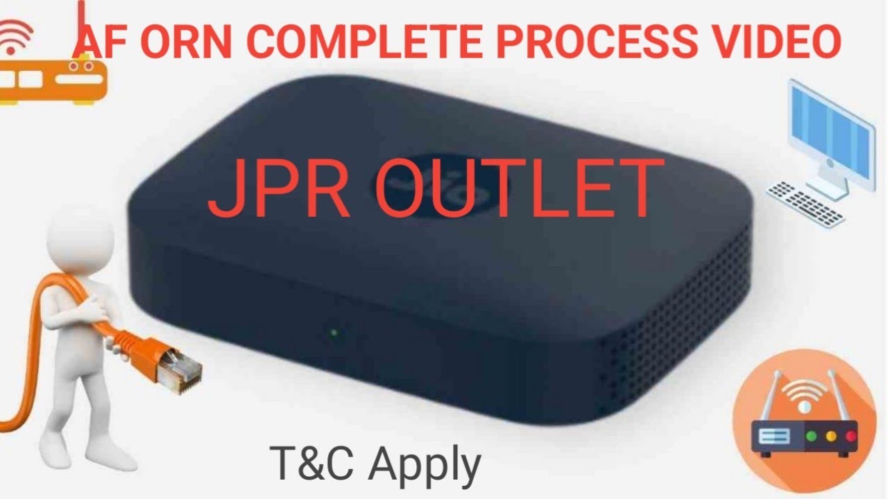 Jio JPR OUTLET AF ORN Proses || 0 amount jio air faibar ORN | jio Air ...